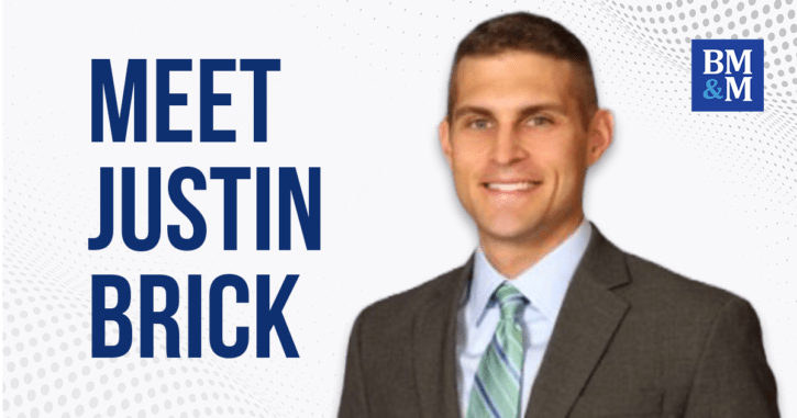 Meet Justin Brick | Bogin, Munns & Munns P.A